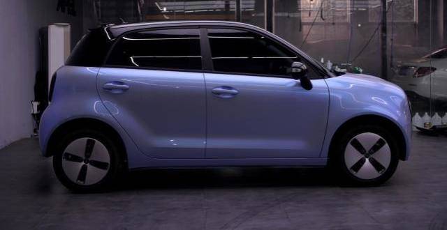 只卖3万元？奇瑞QQ推双门电动车，死磕宏光MINIEV_腾讯新闻