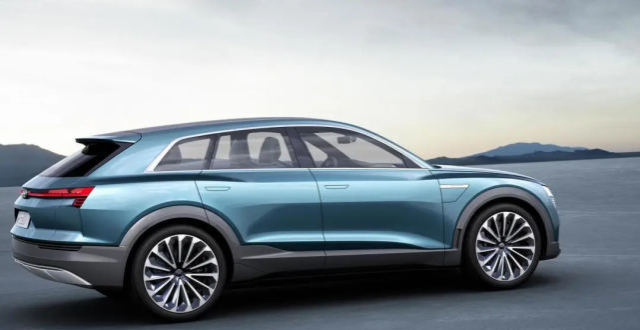 PK国产加长宝马X5，上汽奥迪Q6将国产，真的是“换壳”途昂？_腾讯新闻