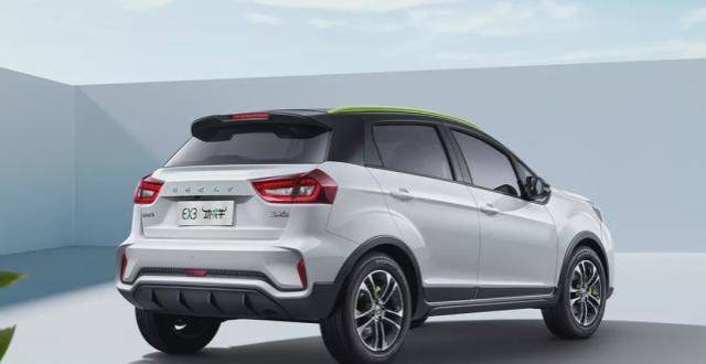 吉利几何EX3功夫牛购买指南：5.88万元起售是否值得买？_腾讯新闻