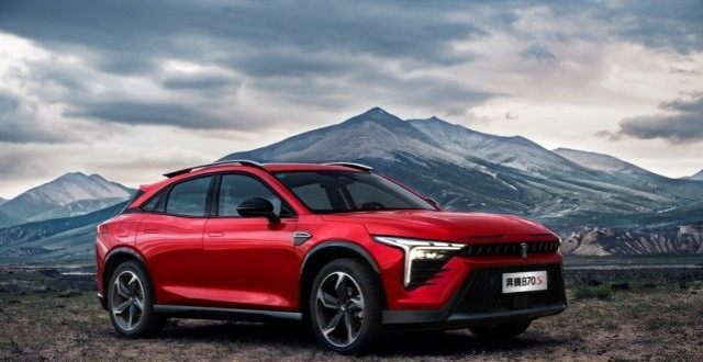 Z时代专属轿跑SUV，奔腾B70S最不像奔腾的奔腾车_腾讯新闻