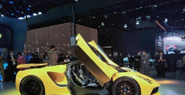 【广州车展直击】路特斯Evija，2188万元的纯电超跑何时交付？_腾讯新闻