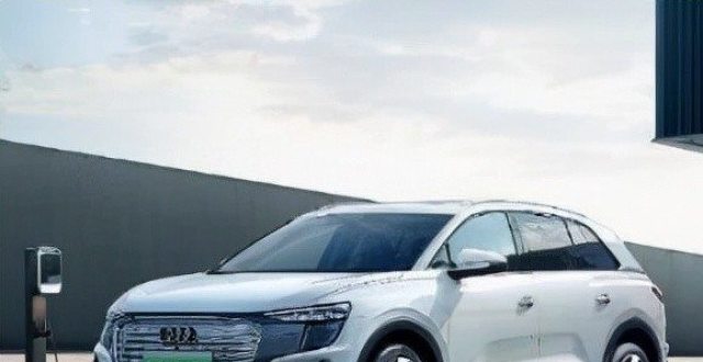 上汽奥迪首款豪华纯电SUV Q5 e-tron亮相2021广州车展_腾讯新闻