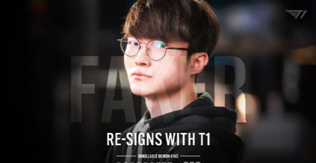 Faker与T1续约价格曝光，600万美元一年，网友：太离谱了吧_腾讯新闻
