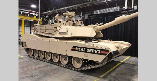 美国国务院批准向波兰出售250辆M1A2 SEPv3“艾布拉莫斯”主战坦克_腾讯新闻