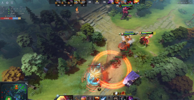 DOTA2互联网员工杯：斗鱼Zard率队战胜MHY！双方多年“恩怨”终和解！_腾讯新闻