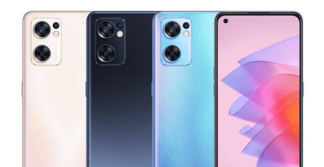 2199元的OPPO Reno7 SE有哪些特点？主打美颜和轻薄设计_腾讯新闻