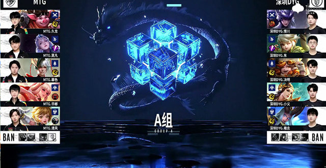 秋季赛快讯：MTG让二追三深圳DYG，久龙马超团战57％输出_腾讯新闻