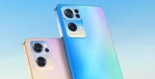 OPPO Reno7系列发布：首发IMX709超感光猫眼镜头＋ColorOS 12_腾讯新闻