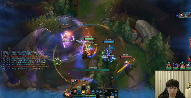 土豪举办LOL主播赛，Ning加入GNR争百万奖金，S赛冠军降维打击！_腾讯新闻