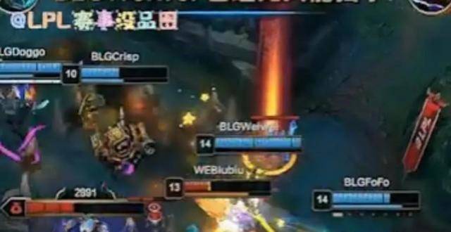 “Biubiu破舰者代言人”火了，成功打出一句顺口溜，BLG真是躺赢_腾讯新闻