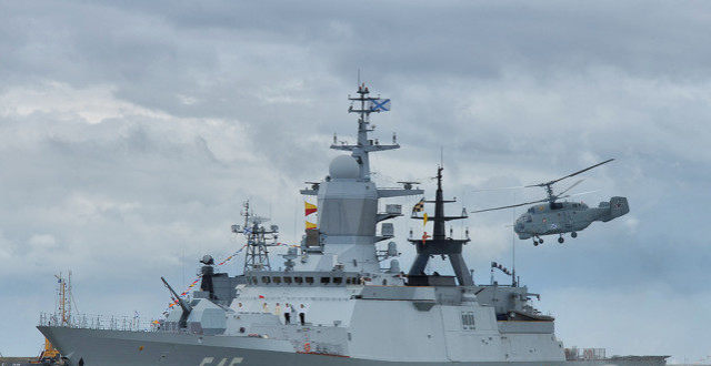 50艘对8艘，中国054A型护卫舰和俄罗斯22350型护卫舰作战性能对比_腾讯新闻