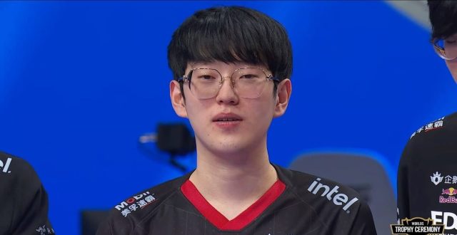 EDG“新中单”疑似曝光！04年出生的小选手，是T1青训战队的冠军_腾讯新闻