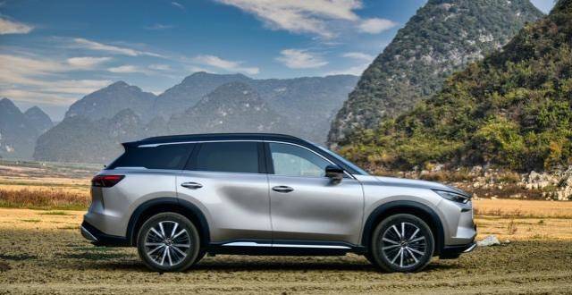 XT6对手来了，英菲尼迪QX60上市，中大型豪华SUV新选择？_腾讯新闻