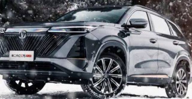 自主PK合资，第二代长安CS75PLUS太让人上头了_腾讯新闻