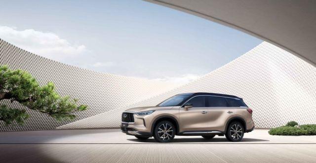 39.98万元起售 全新一代英菲尼迪QX60非凡上市_腾讯新闻