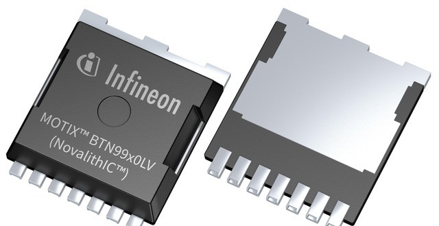 英飞凌推出新一代MOTIX半桥驱动IC_腾讯新闻