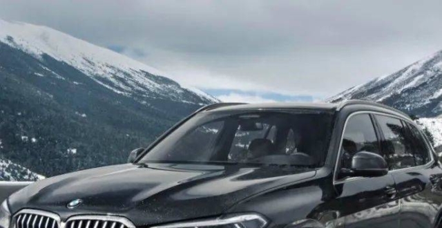 BBA首款中大型SUV，国产宝马X5官图发布_腾讯新闻