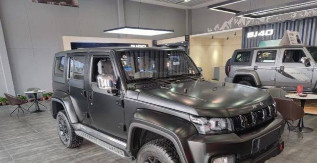 油耗仅8.5L，BJ40打出柴油牌，抢坦克300生意？_腾讯新闻