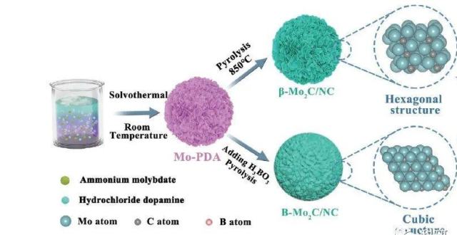 AFM：天津大学B掺杂诱导Mo2C相转变加速固氮反应_腾讯新闻