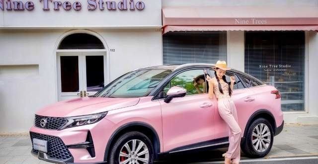 传祺GS4 COUPE推出两款“女神专属颜色车”_腾讯新闻