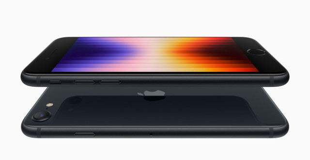 3499元！国行版iPhone SE3价格公布：性价比不太行_腾讯新闻