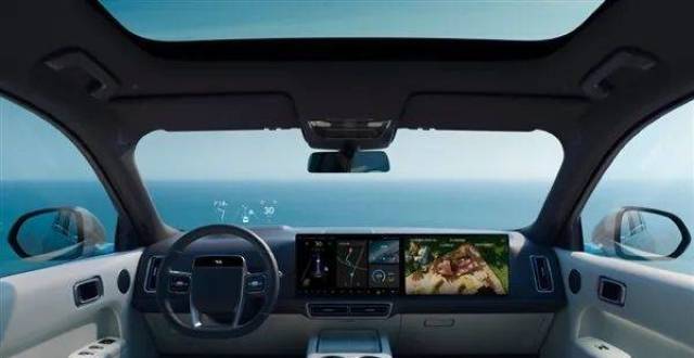 双8155芯片＋车载3K屏 理想L9内饰曝光_腾讯新闻