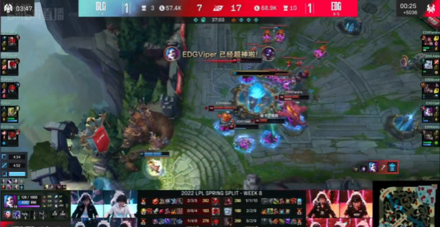 BLG1比2再输EDG，Uzi拼尽全力依旧落败，赛后米勒的一番话很真实_腾讯新闻