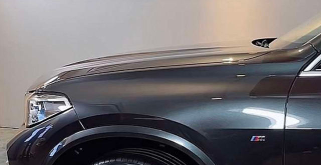 国产宝马X5首次亮相：尺寸堪比X7！3.0T＋8AT＋空气悬架或售60万起_腾讯新闻