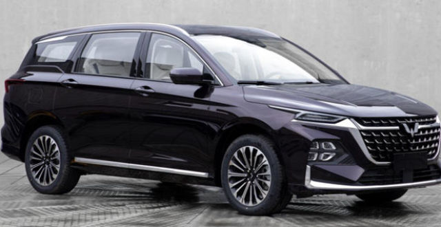 五菱憋出大招，混动凯捷亮相！2.0L加电机，亲民MPV搅局者_腾讯新闻