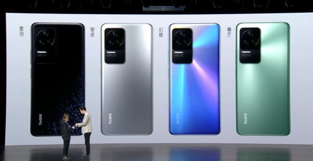 2399元起！Redmi K50系列发布：有2K，有120W_腾讯新闻