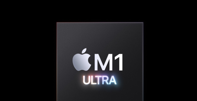 苹果 M1 Ultra GPU约英伟达RTX 3090独显的一半性能_腾讯新闻