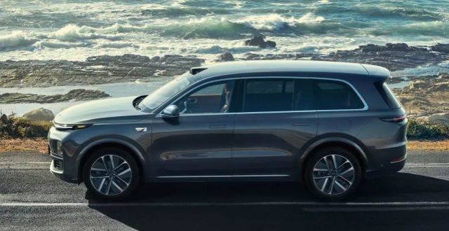 大型奶爸SUV上线，理想旗舰L9官图来了_腾讯新闻