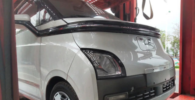 下一辆MINI EV？五菱将推全新纯电动小车，AirEV续航305公里_腾讯新闻