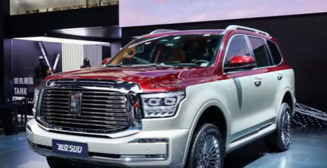 长城硬派SUV上市，3.0T＋9AT百公里油耗10.79L，你能接受吗？_腾讯新闻