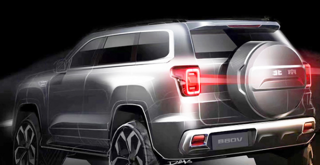 比坦克500便宜10多万！北京越野BJ60真的来了，续航达1000公里_腾讯新闻