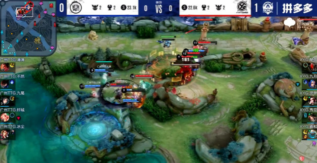 樊叔赛评：S组升降级关键一战，XYG掌控命运，TTG有概率捡漏_腾讯新闻