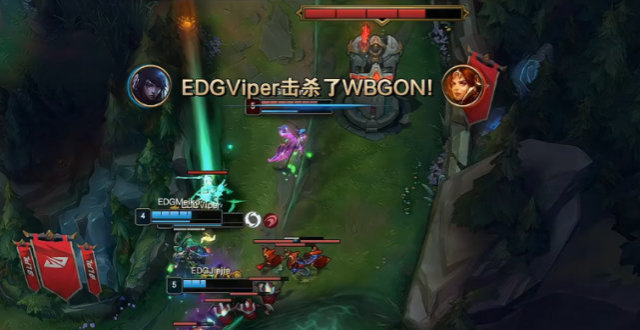 EDG被拉扯麻了！Sofm盲僧太搞心态，Theshy伤害拉满，WBG拿到赛点_腾讯新闻