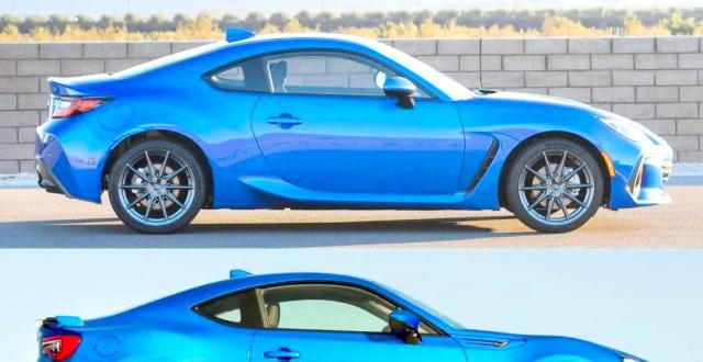 全新一代斯巴鲁BRZ正式发布！直线完虐GTI……_腾讯新闻