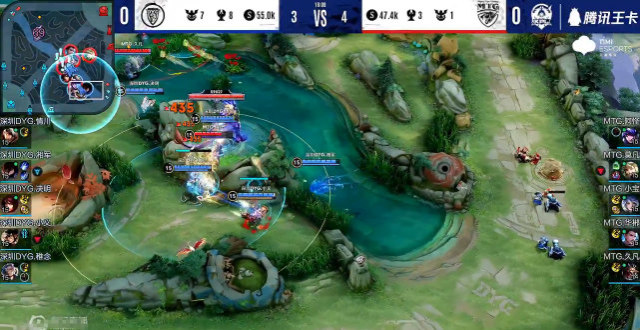 KPL：第三轮分组名单出炉，DYG零封MTG，WB晋级失败_腾讯新闻