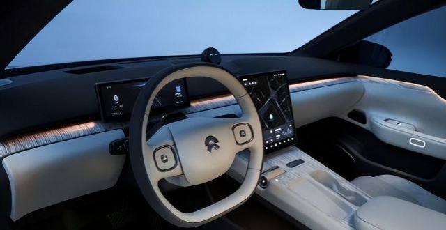 蔚来全新SUV ES7实车曝光！总裁确认：5月份发布，对标国产宝马X5_腾讯新闻