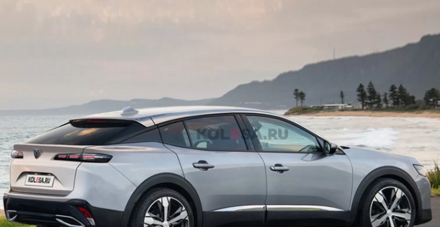 别老盯着CR-V看！标致全新4008曝光，外观酷似雪铁龙凡尔赛C5 X_腾讯新闻