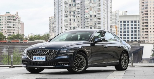 2023款捷尼赛思G80上市 售36.38万元起_腾讯新闻