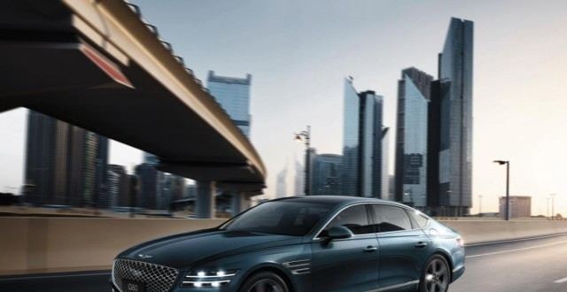 2023款捷尼赛思G80正式上市，起售价36.38万元，你心动了吗？_腾讯新闻