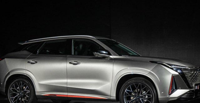 长安欧尚Z6开启盲订！比哈弗H6更大，6月上市，预计9万起售_腾讯新闻