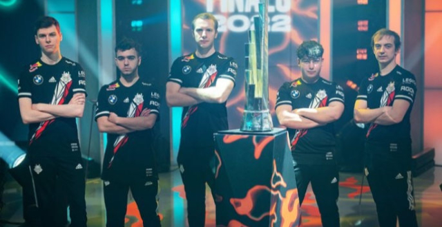 12-0！G2横扫RGE夺冠，Caps夺得FMVP_腾讯新闻