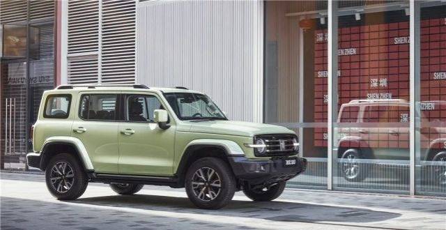 3款硬派SUV推荐！坦克300、北京BJ40和BJ80怎么选？_腾讯新闻