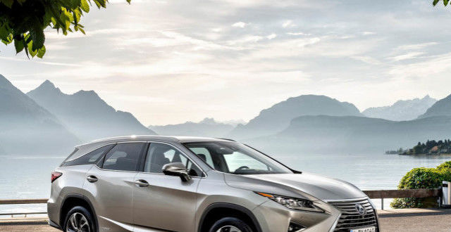 雷克萨斯全新SUV！2.4T＋爱信8AT，鏖战7年终于换代！_腾讯新闻