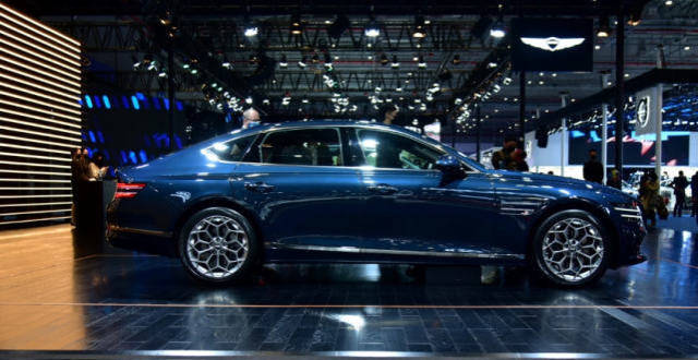 2023款捷尼赛思G80购车指南：起售36.38万元，是否值得买？_腾讯新闻