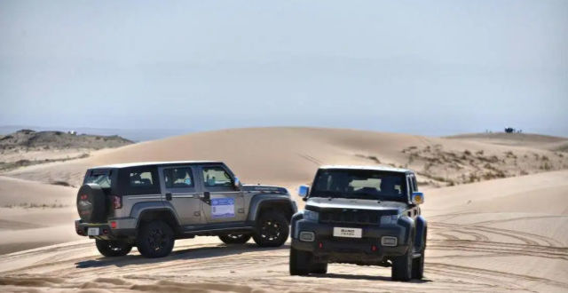 带增程式动力，要拳打坦克500？北京越野BJ60亮相_腾讯新闻