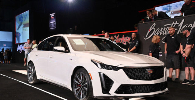 6.2L大V8动力！凯迪拉克CT5-V Blackwing纪念版发布_腾讯新闻